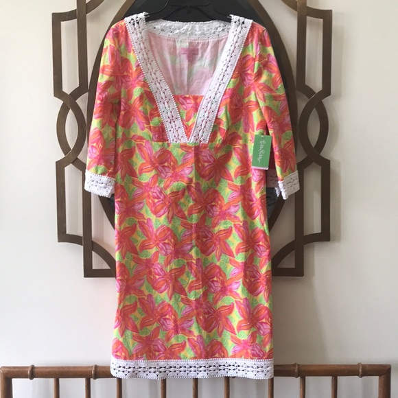 Lilly Pulitzer | Dresses | Nwt Lilly Pulitzer Sherman Tunic Dress In ...